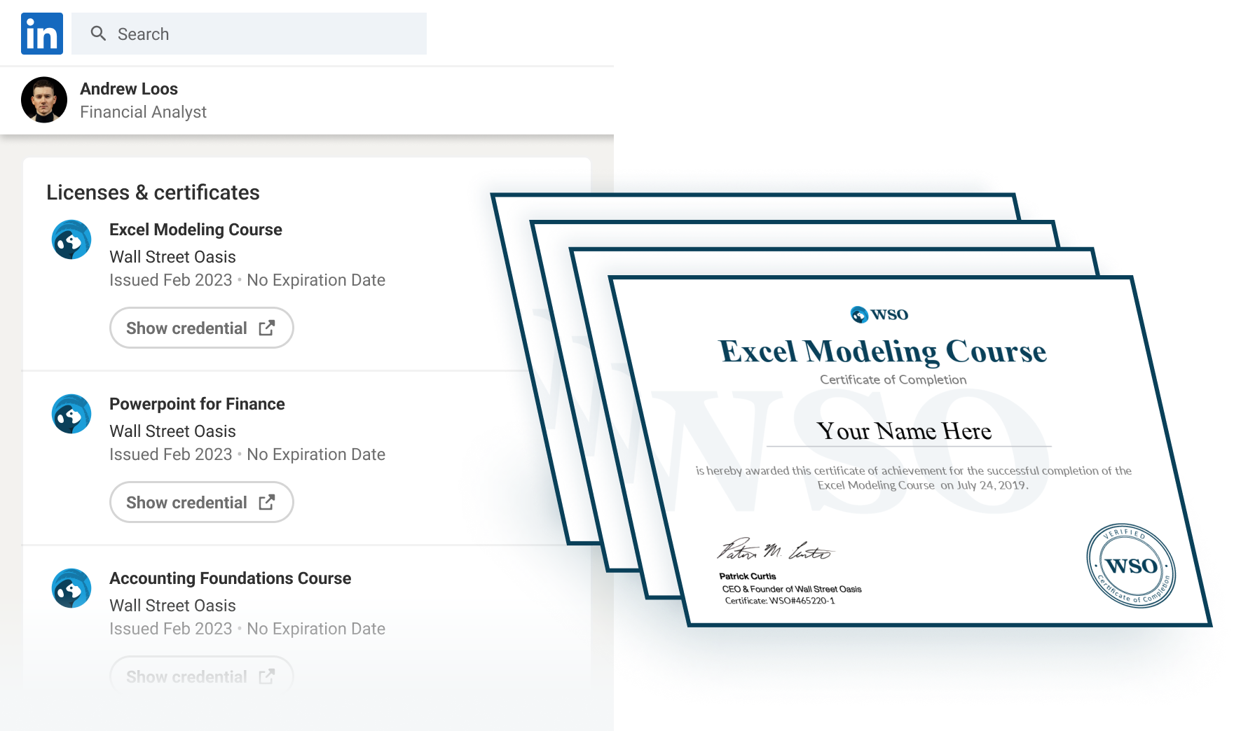 WSO Foundations Program | Wall Street Oasis